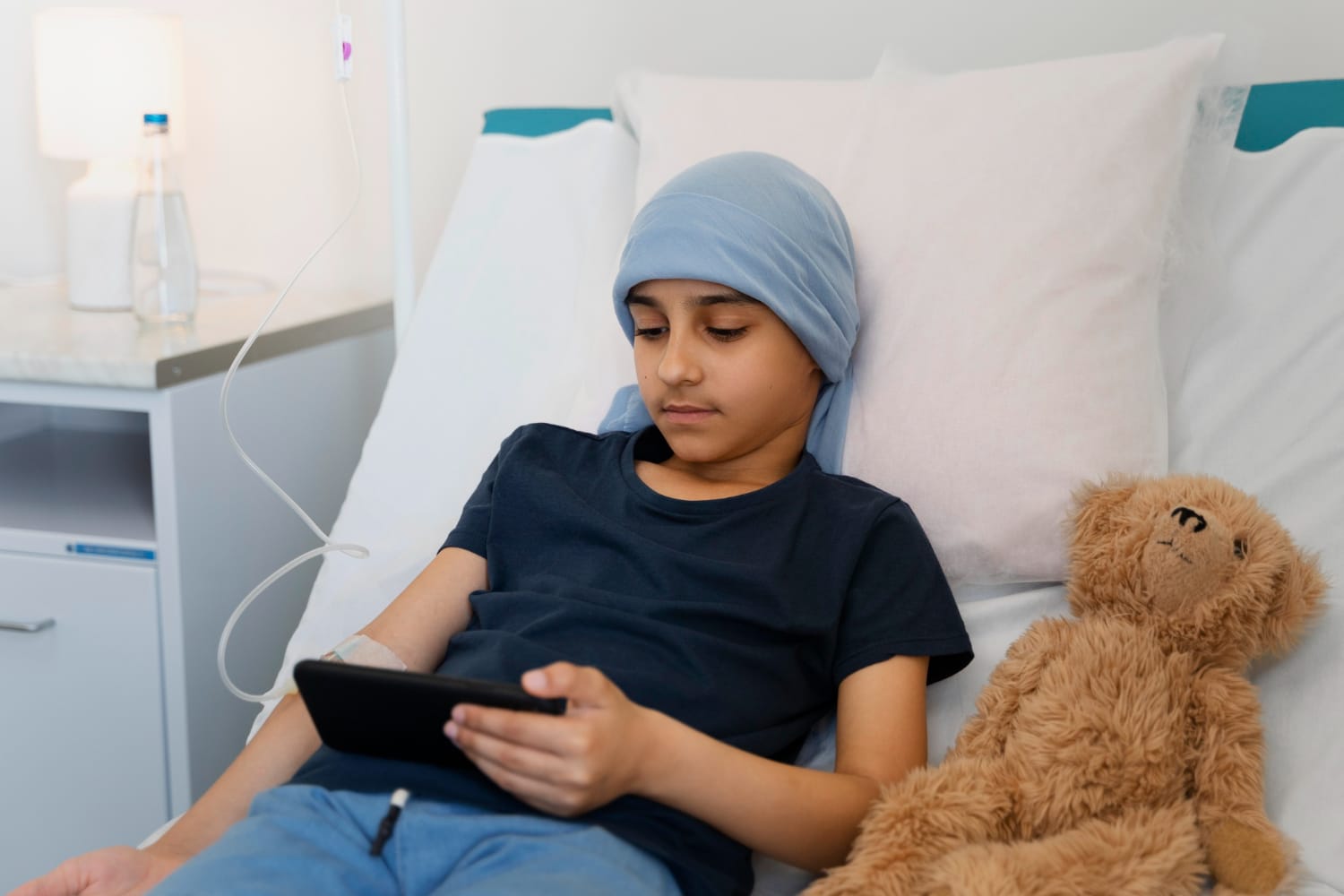 Rabdomiossarcoma: um raro tipo de câncer infantil